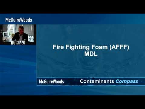 PFAS Litigation Update: Contaminants Compass CLE Series