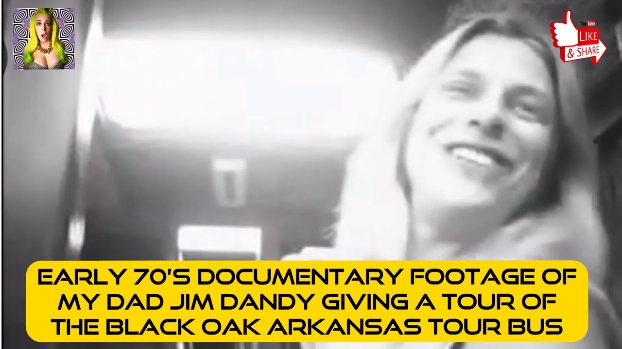 Early 70's Documentary Footage of My Dad Jim Dandy Giving a Tour of The ...