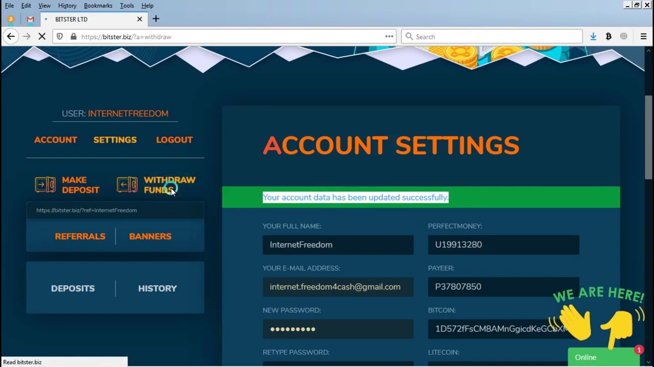 BITSTER LTD Crypto Mechanism The Ideal tool for working with bitcoin ...
