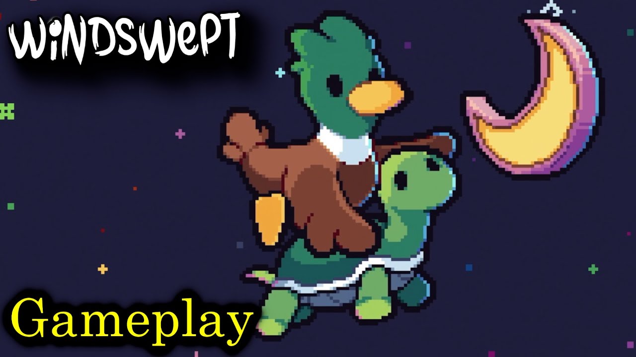 Windswept | Gameplay - YouTube