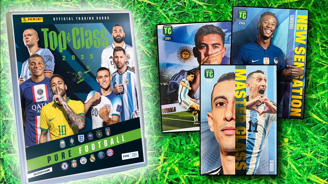 TOP CLASS 2023🟢 *NUOVA Collezione PANINI* - Calciatori Panini 2022/23 ...