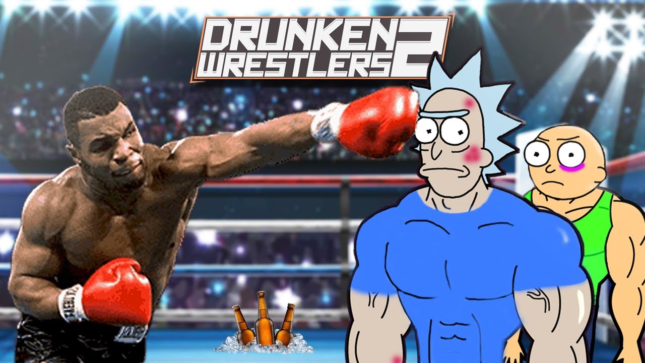 Craziest Boxing Fight Ever | Drunken Wrestlers 2 - YouTube