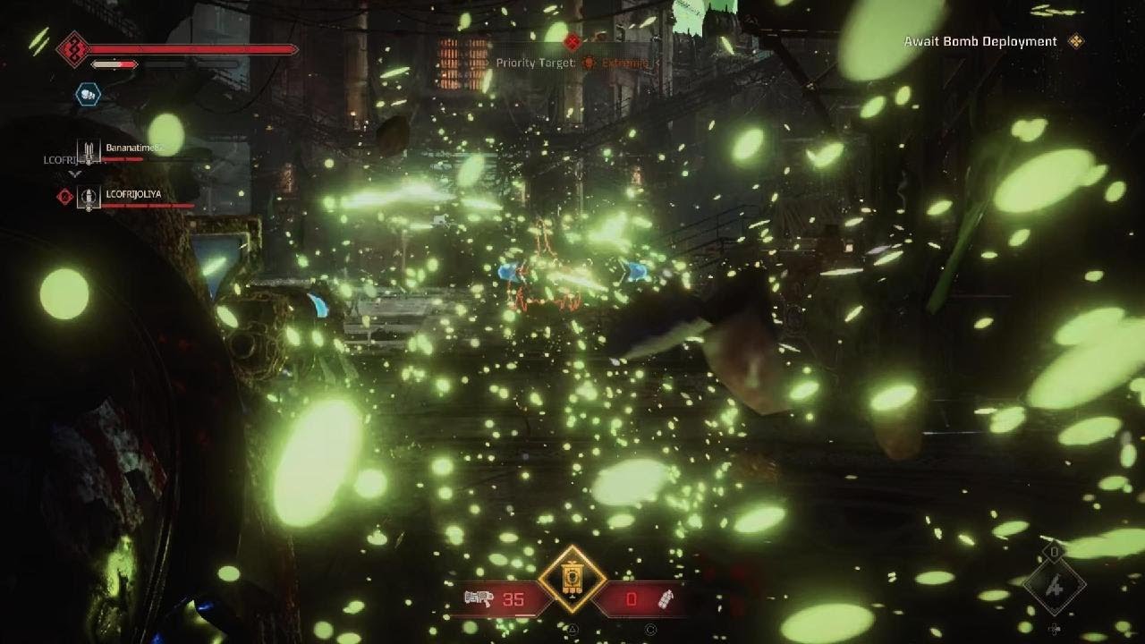 Warhammer 40K SM2 Bulwark Clutch - Ruthless - YouTube