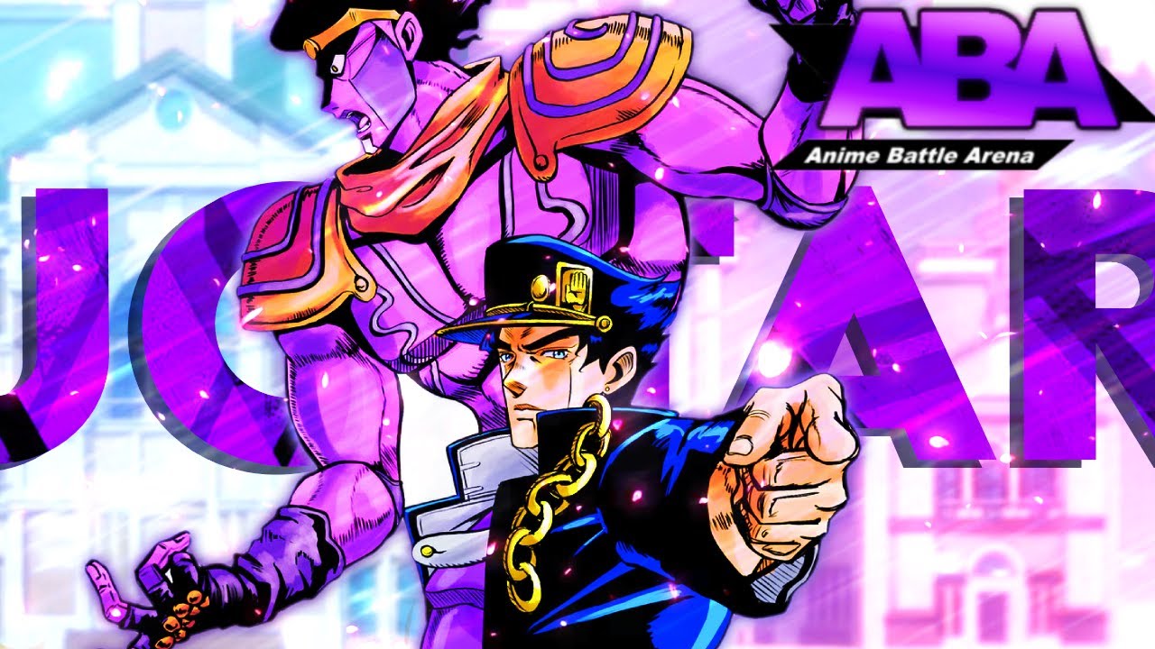 (Aba) "STAR PLATINUM ZA WARUDO" Jotaro Kujo Rank Climbing |Anime Battle ...