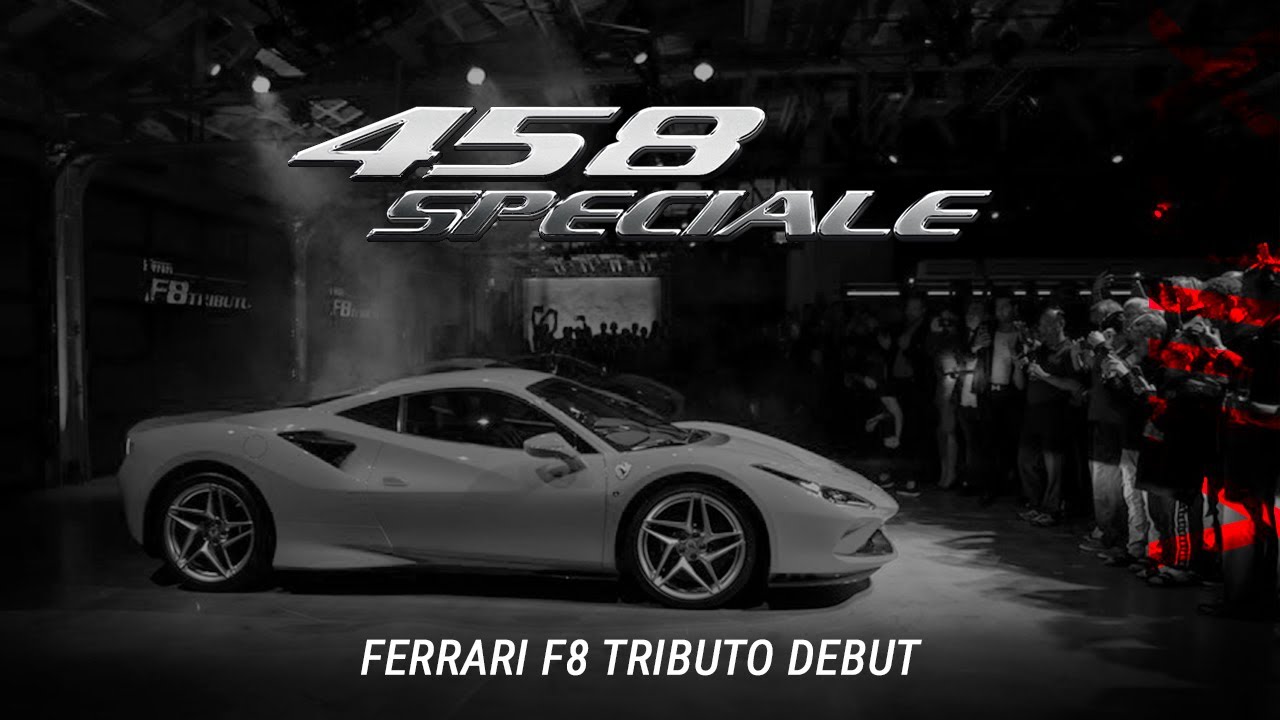 Ferrari 458 Speciale // Ferrari F8 Tributo North America Launch - YouTube
