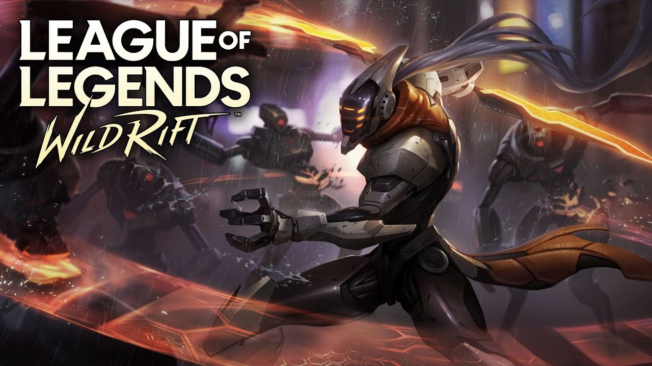 НУ ЗДРАВСТВУЙТЕ WILD RIFT - YouTube