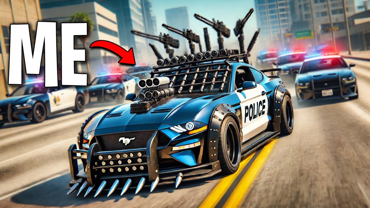 Upgrading to the CRAZIEST Cop Cars on GTA 5 RP - YouTube