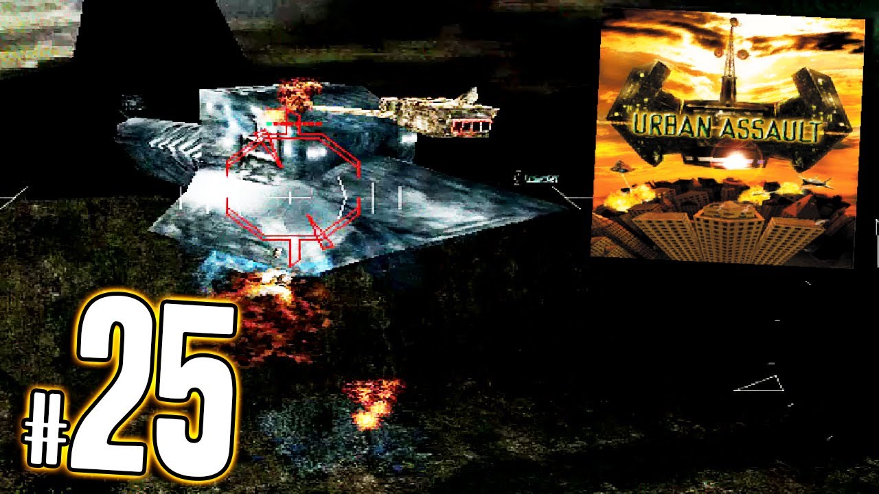 Urban Assault 1998 Walkthrough: Level 25 - Maze Wayz - No Commentary ...