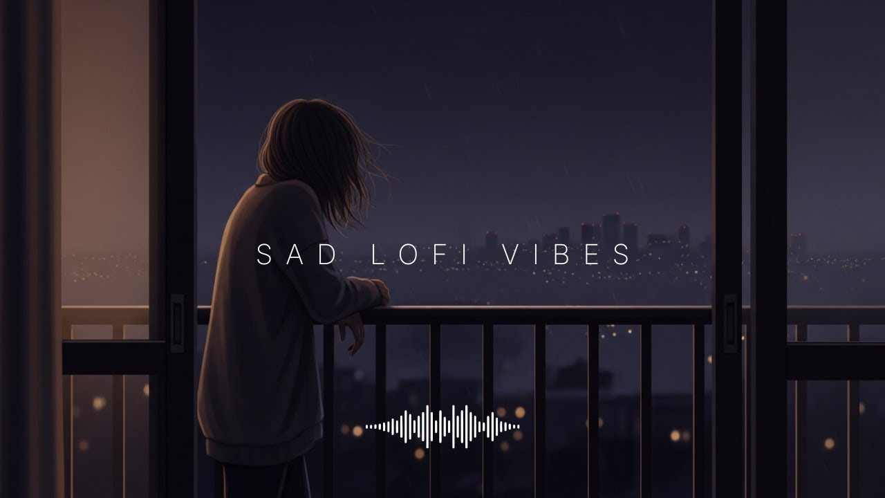 Lonely Night Sad Lofi 🥲 Songs for Empty Rooms & Overthinking - YouTube