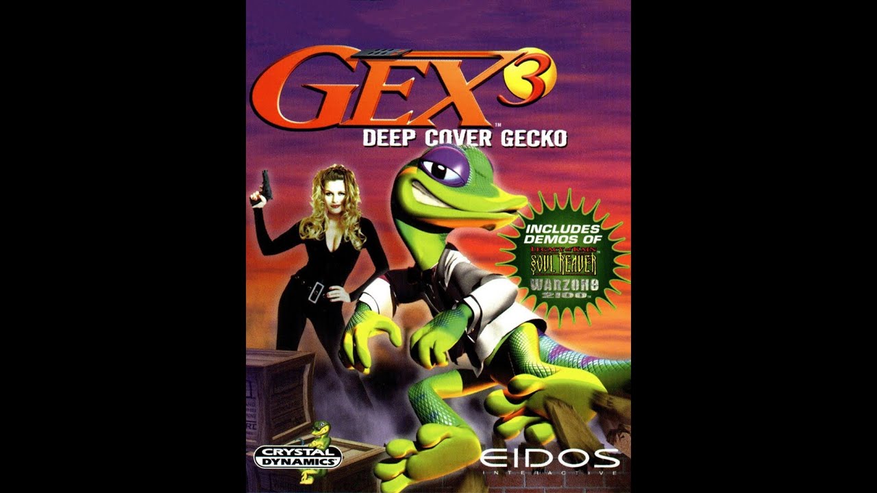gex 3 deep cover gecko - YouTube