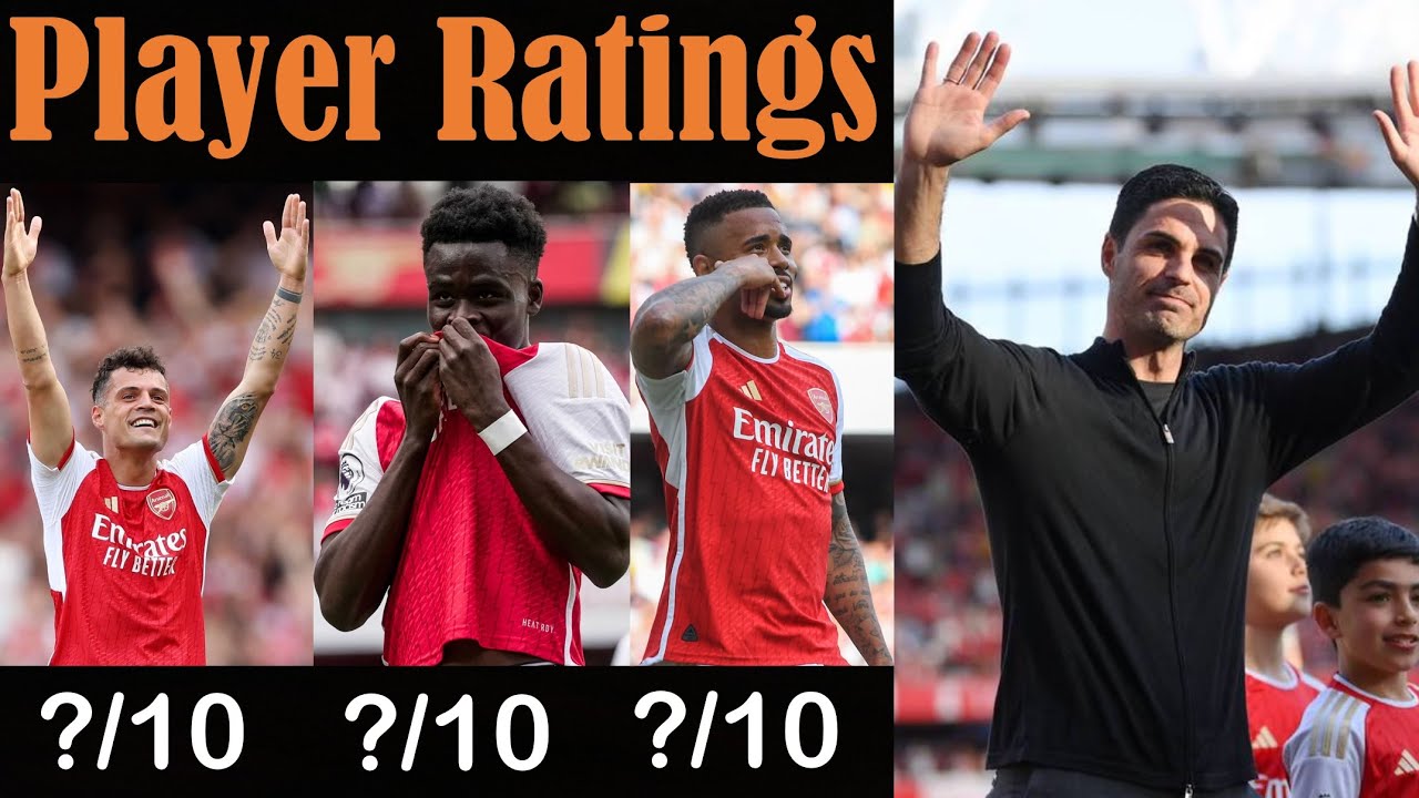 Granit Xhaka MOTM in his last game! | Arsenal 5-0 Wolves | Player ...