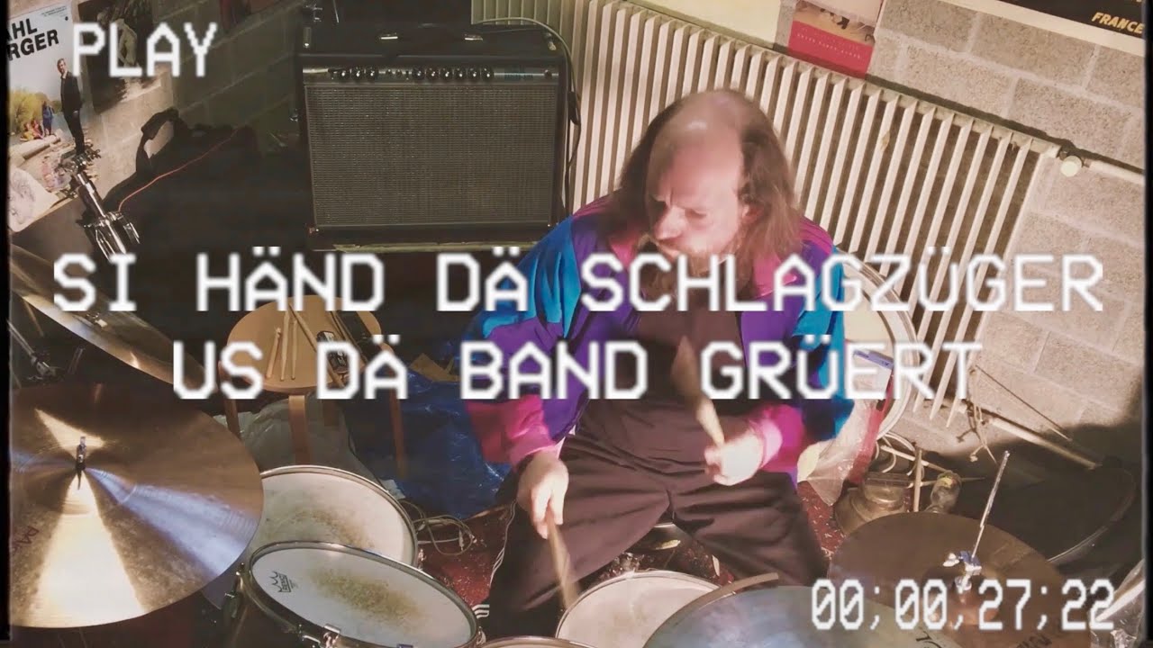 Dachs - Si Händ Dä Schlagzüger Us Dä Band Grüert (Official Video) - YouTube