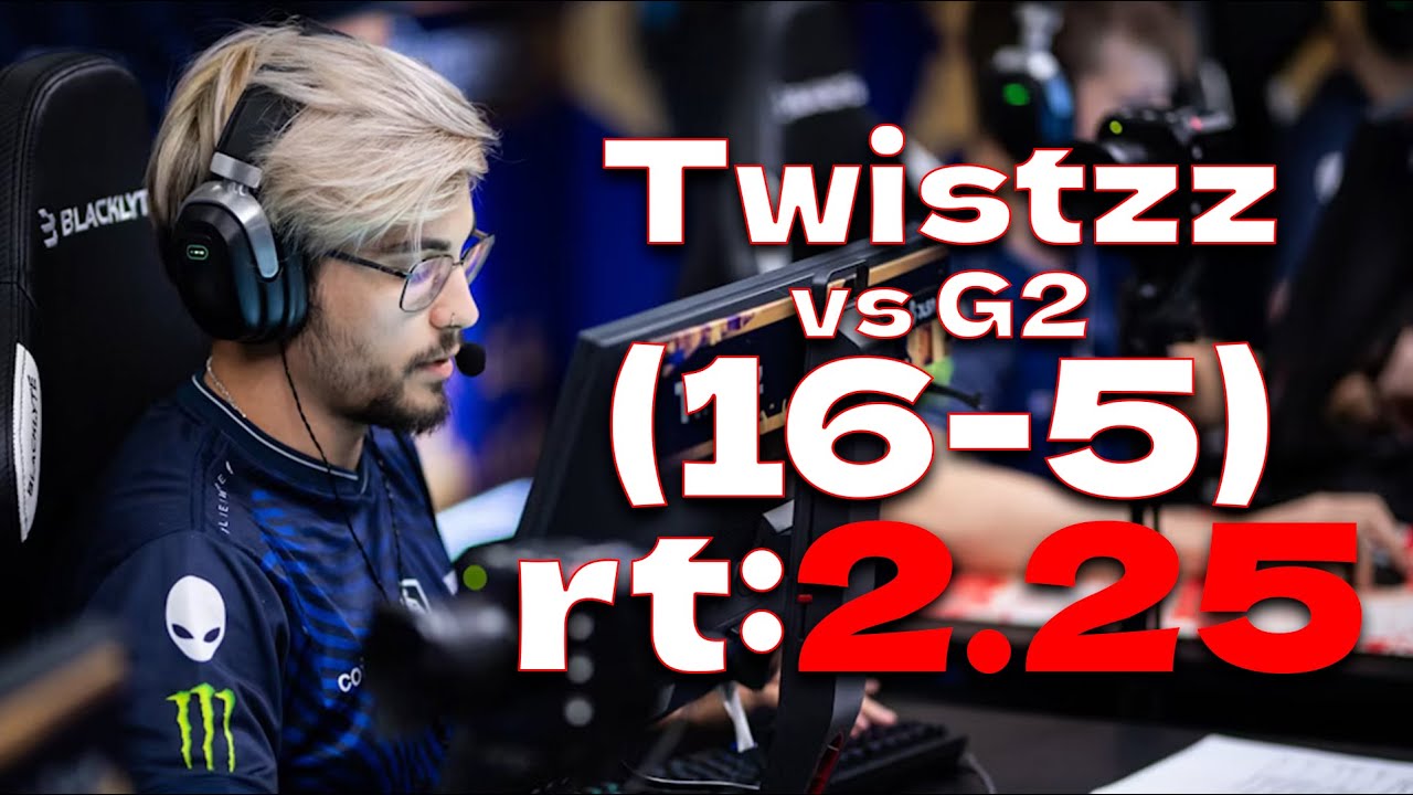 CS2 POV Liquid Twistzz (16-5) vs G2 (ancient) - BLAST Premier World Final 2024 - YouTube