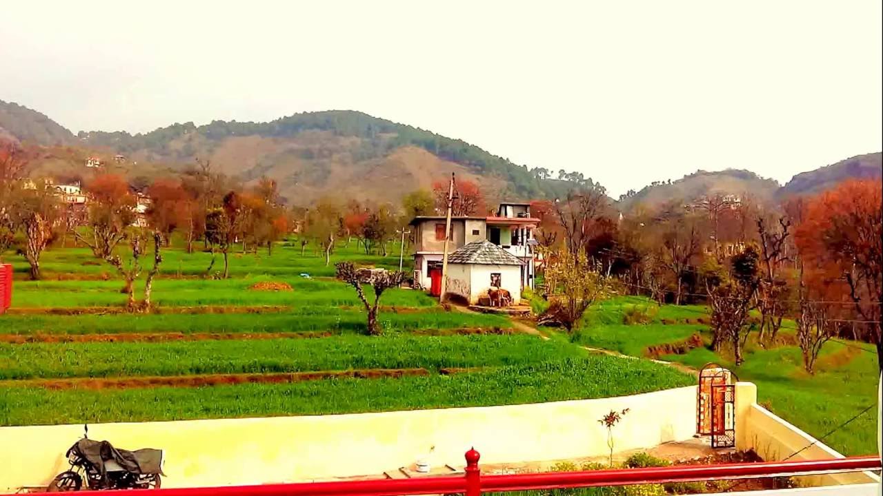 Rare View of Balh Valley From Village Mandal, District Mandi (H.P ...