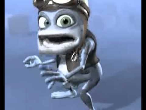 Pixar- Crazy Frog
