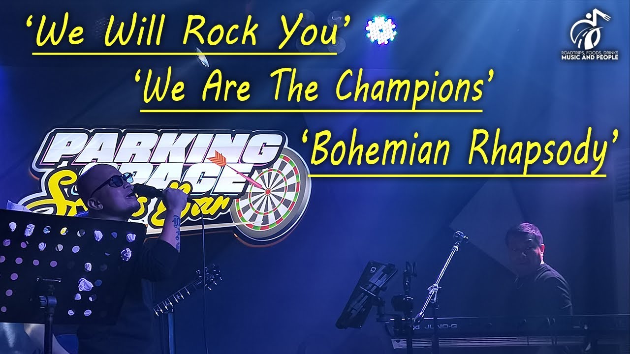 Queen Cover | Aila Santos & R2K @ Parking Space Sports Bar - YouTube