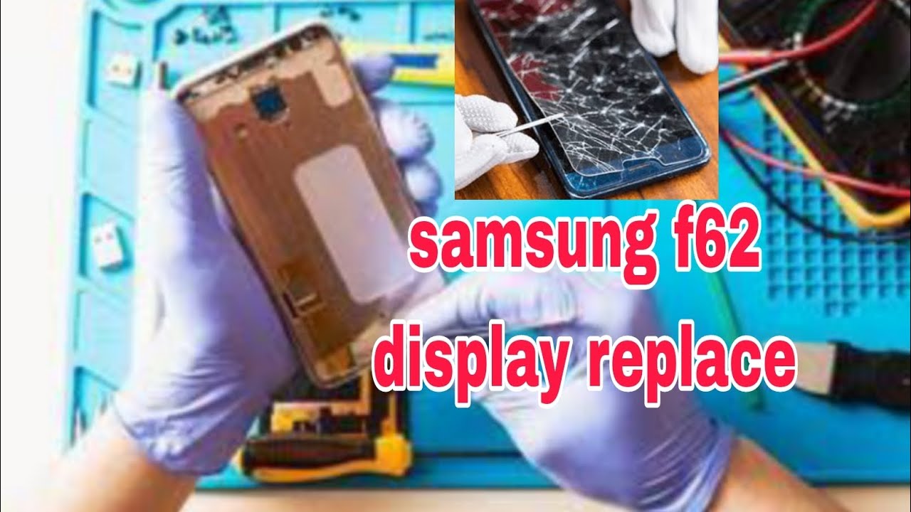 samsung f62 display problem kaise fix kare 🙏🙏 - YouTube