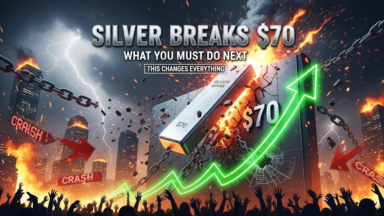 BREAKING: Silver Smashes Through $70. What You MUST Do Next. - YouTube