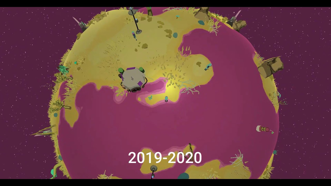 How planet design/UI evolved across 4 years... AKA the importance of ...