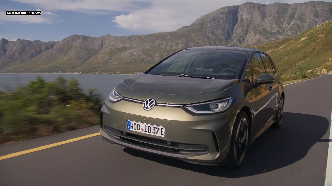 2024 Volkswagen ID.3 | Sound, Driving (Dark Olivine Green) - YouTube