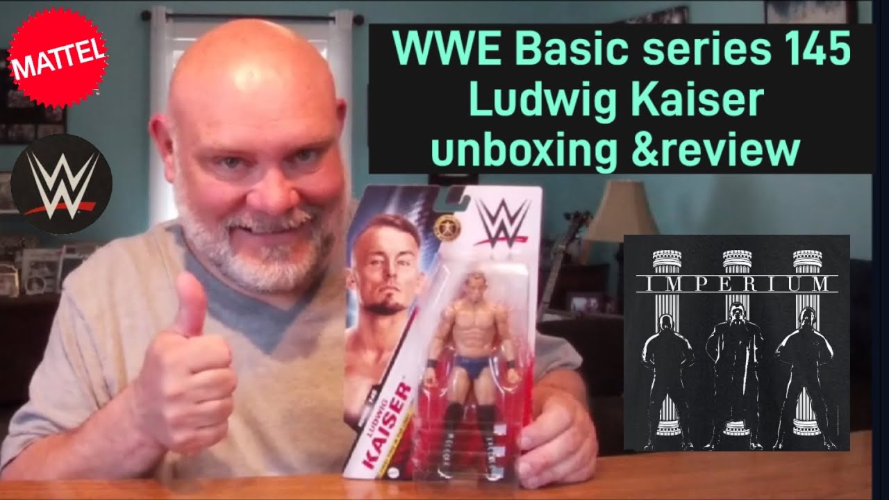 Mattel WWE Basic series 145 Ludwig Kaiser unboxing and review. - YouTube