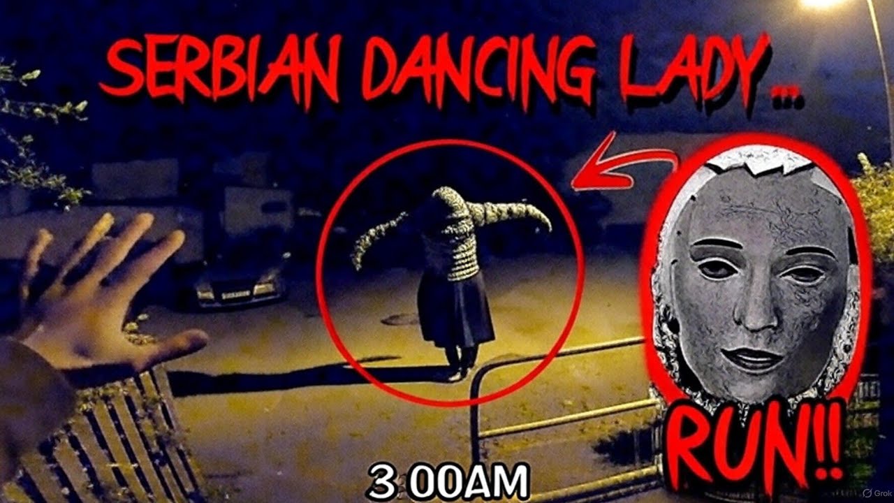 SERBIAN DANCING LADY VS PARKOUR POV SHORT SCARY MOVIE ( PART 1 ) - YouTube
