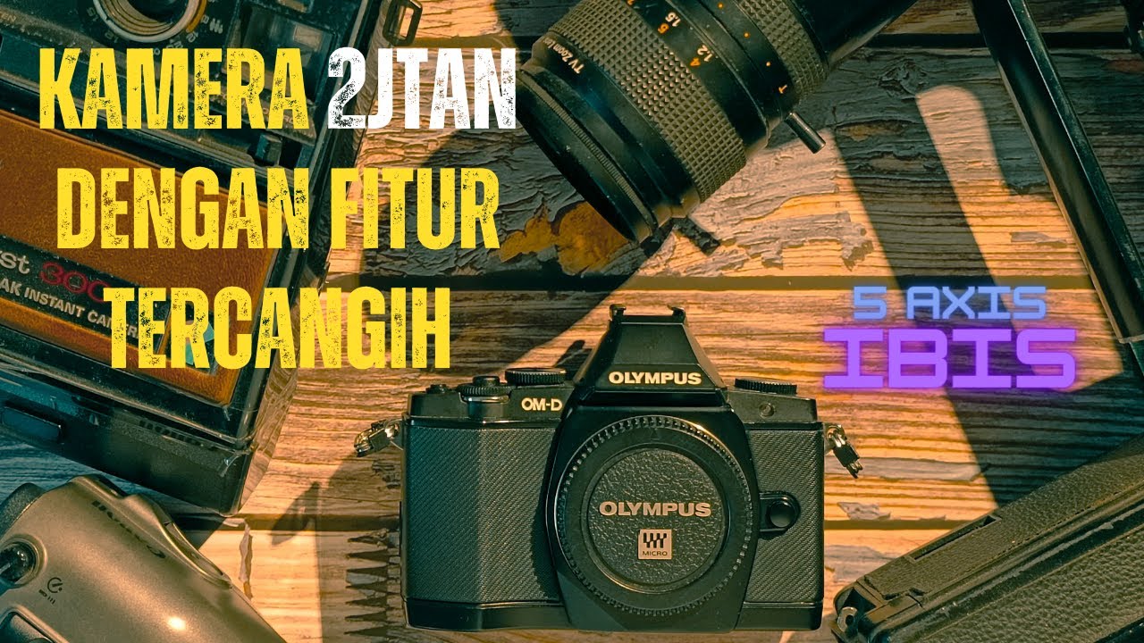REVIEW KAMERA BUDGET PELAJAR VIDEOGRAFER PEMULA | OLYMPUS OMD EM5 - YouTube