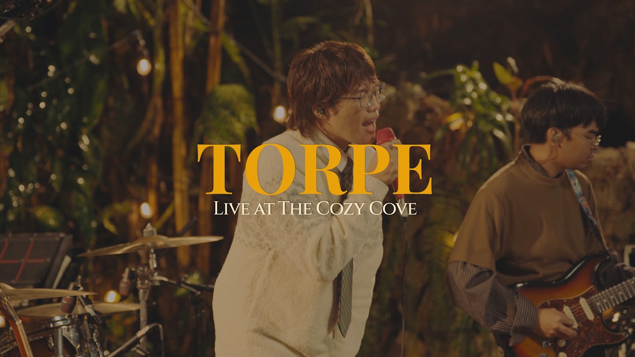 TORPE (Live at The Cozy Cove) - JAO - YouTube