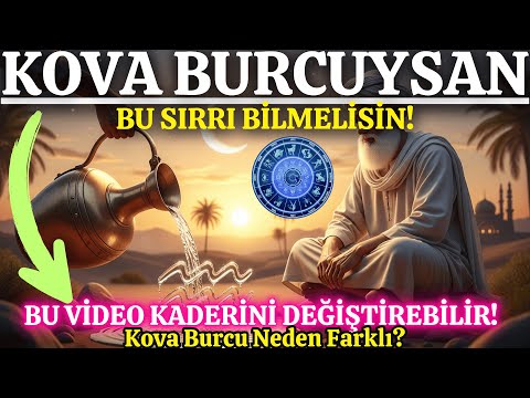 KOVA BURCU NEDEN FARKLI YARATILDI? İbn Arabî ve İbrahim Hakkı’nın Saklı Yorumları