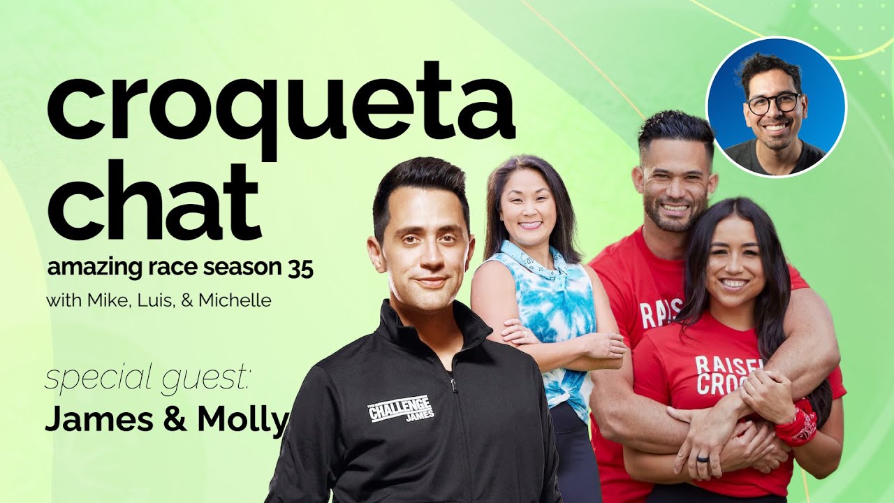 The witten strikes! - Amazing Race S35 E07 ft James & Molly - Croqueta ...