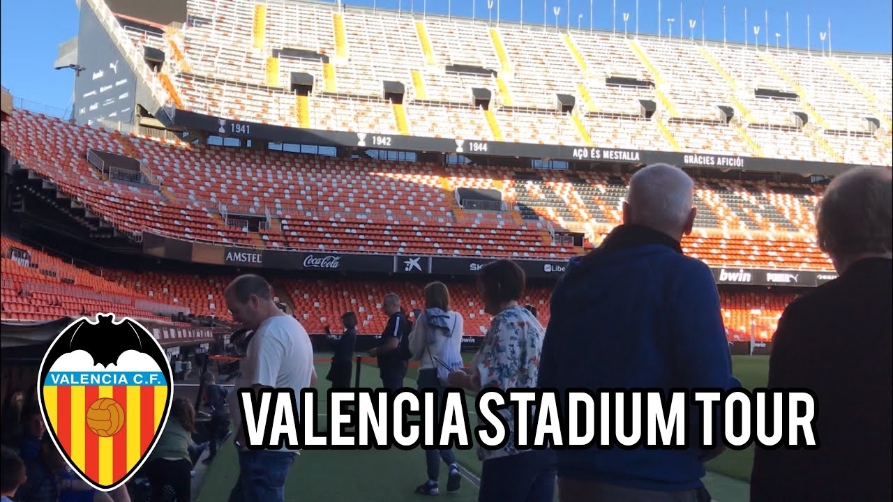 MESTALLA STADIUM TOUR! VALENCIA CF! - YouTube