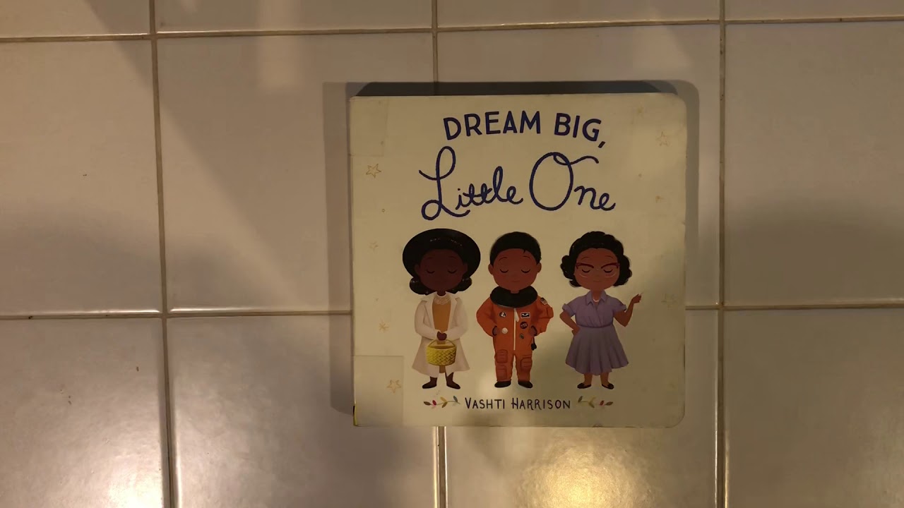 Dream Big, Little One by Vashti Harrison- read by Mr. Doyle - YouTube