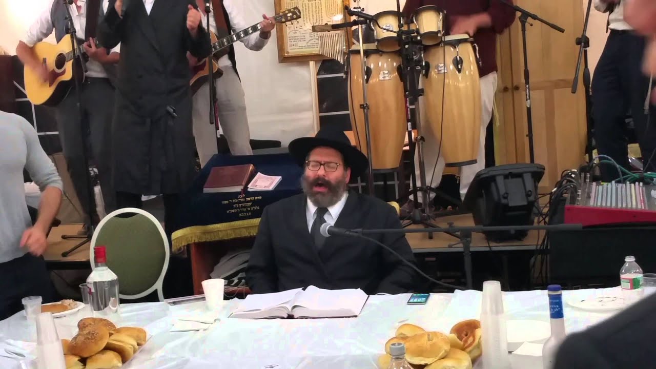Rabbi Yoely Lebowitz & Rabbi Y Y Jacobson Kumzits - YouTube