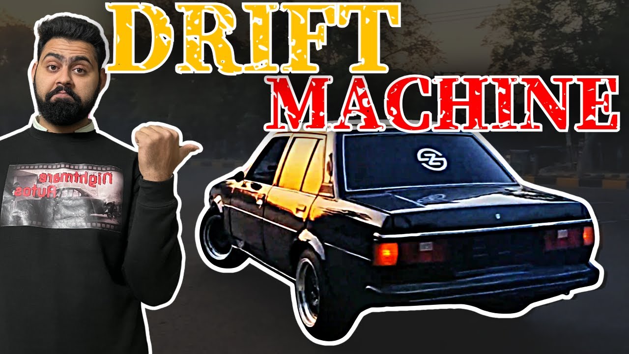 DESTROYED Build to DRIFT Build Part 2 | Old Car Modification in ...