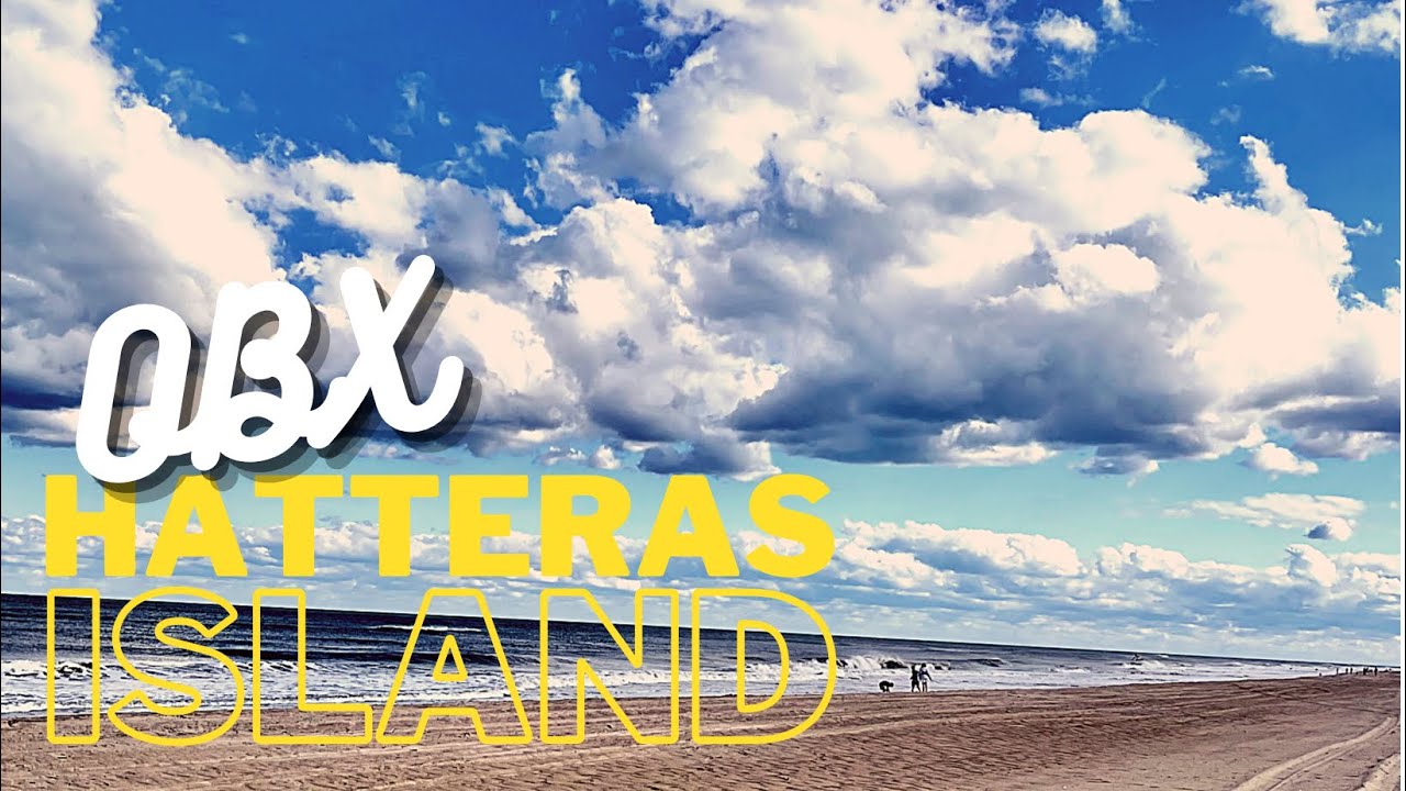 OBX Spring Break | Hatteras Island | Salvo, NC - YouTube