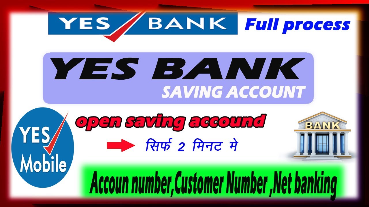 YES Digital Savings Accounts Full Details | YES Bank Digital Savings ...