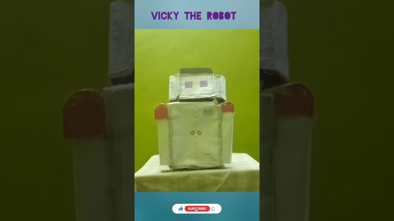 VICKY THE ROBOT - YouTube