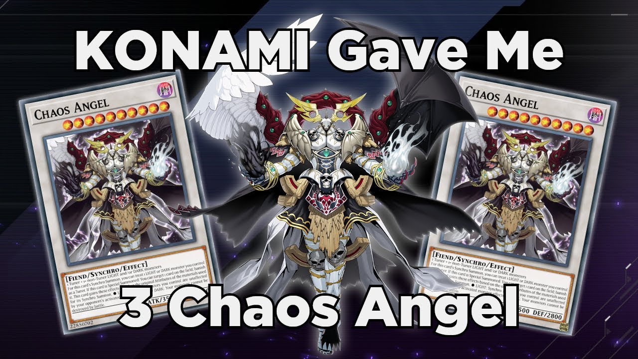 KONAMI Really Wanted Me to Have 3 CHOAS ANGEL in Yu-Gi-Oh! Master Duel ...