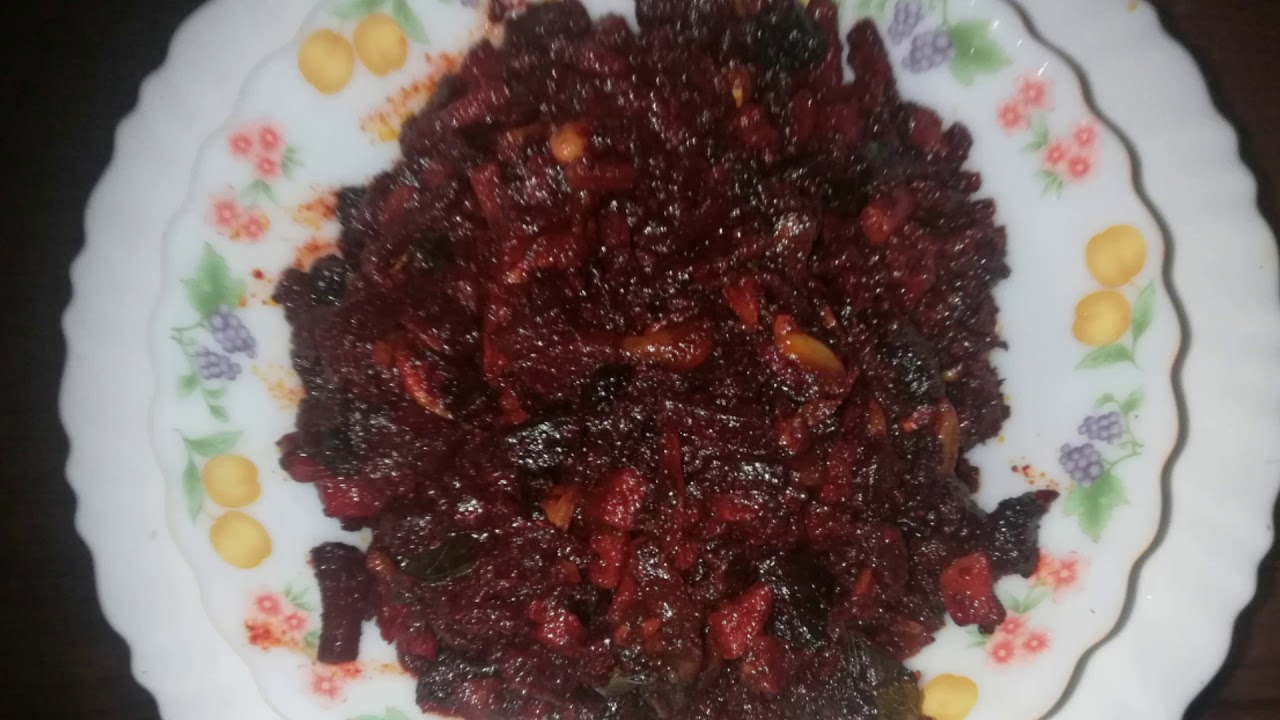 സ്വാദിഷ്ടമായ കാരറ്റ്ബീറ്റ്റൂട്ട് അച്ചാർ ||how to make carrot beetroot ...