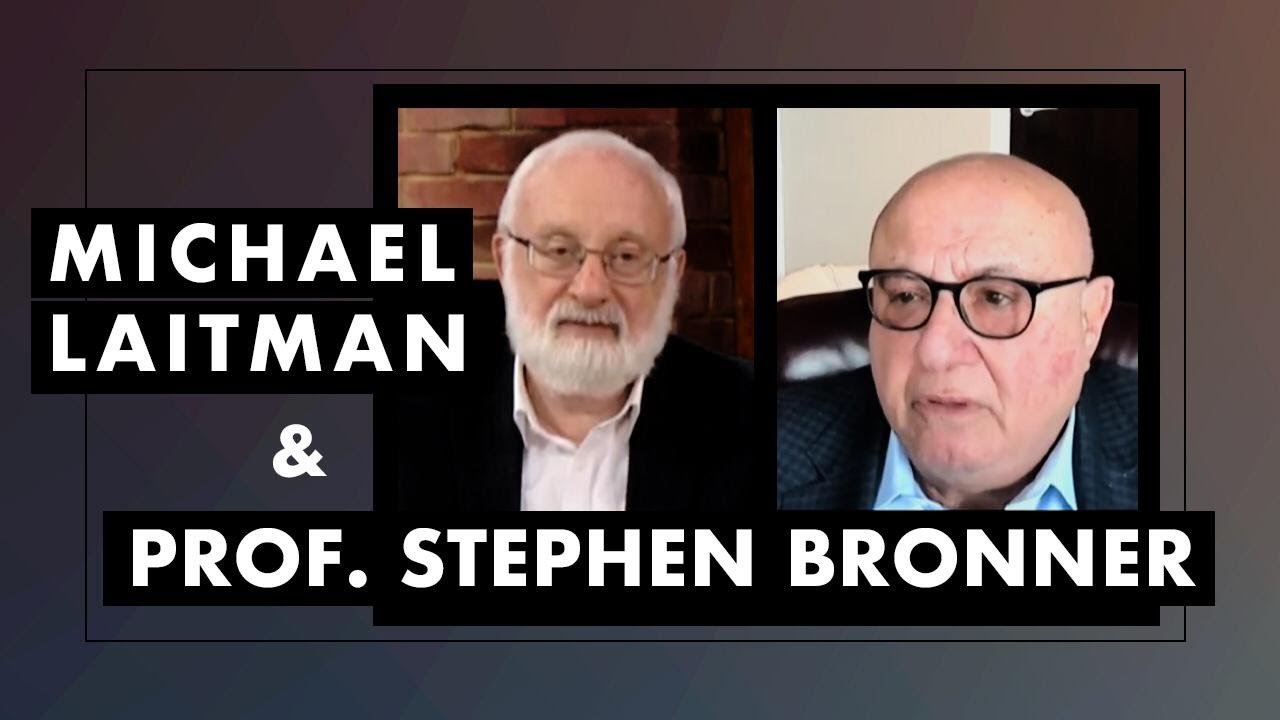 What Is the Secret of the Jews? - Talk with Prof. Stephen Bronner - YouTube