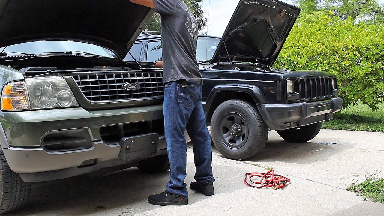 BROKEN JEEP!!! - YouTube