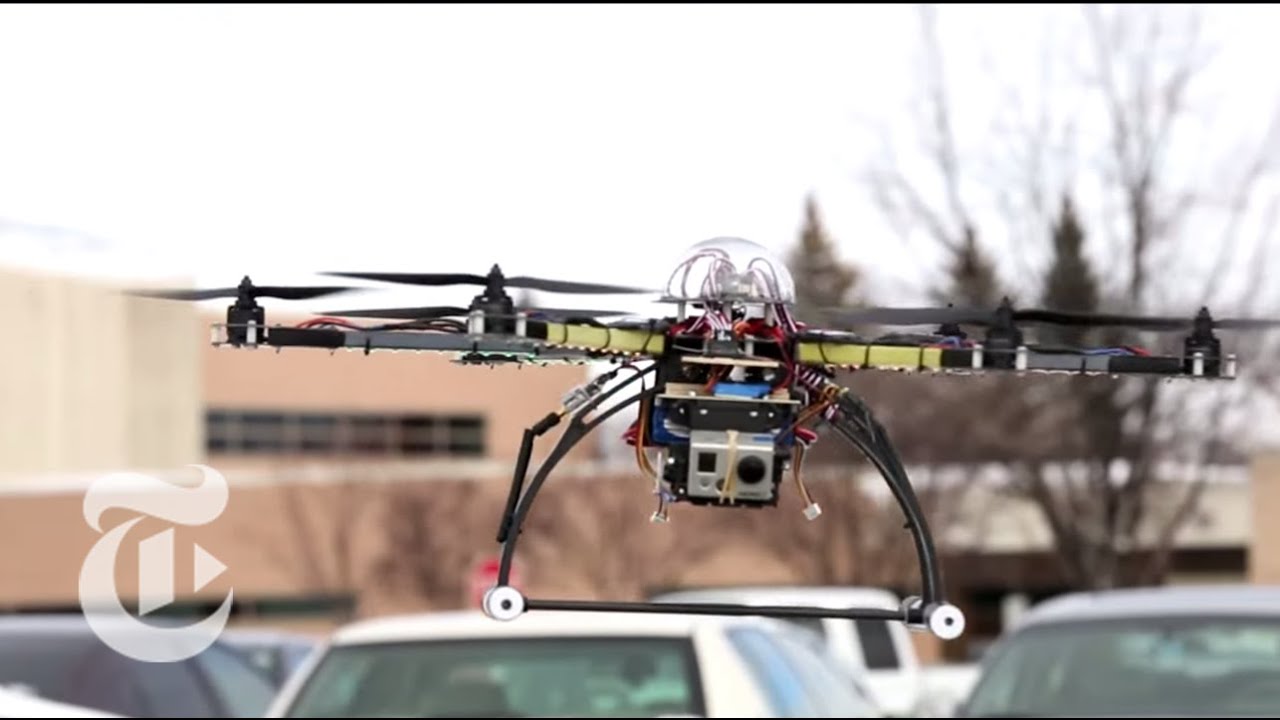 Drones Over America: A Booming Business in North Dakota? | The New York ...