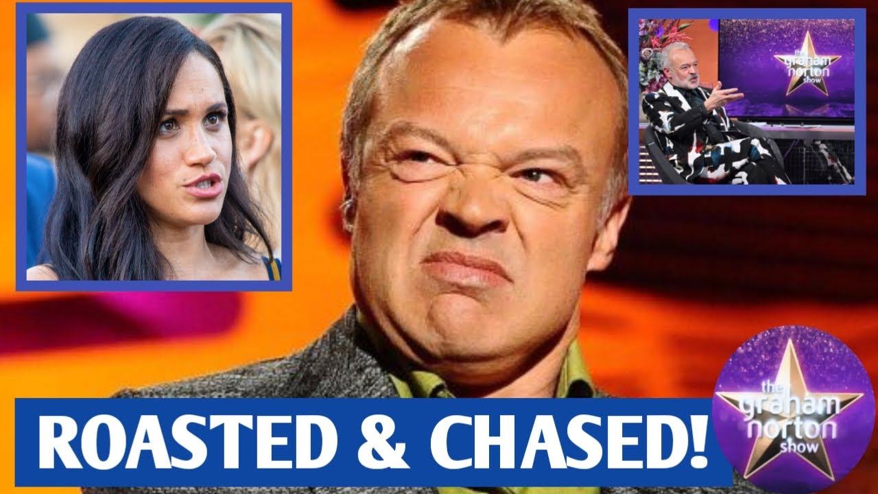 Graham Norton ROASTED & CHASED Meghan OUT Of His Show As She Insisted ...