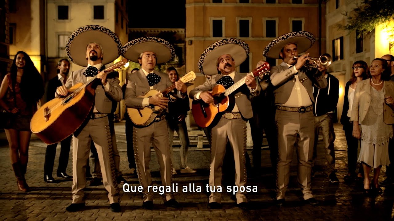 Postepay Evolution - mariachi - YouTube