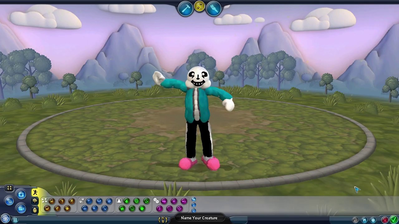 Spore Sans Time lapse! - YouTube