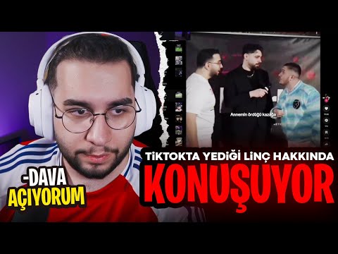 ERAY - TİKTOK'DA YEDİĞİ LİNÇ HAKKINDA KONUŞUYOR (Mertcan Bahar Kazak Olayı, Dava Açacak)