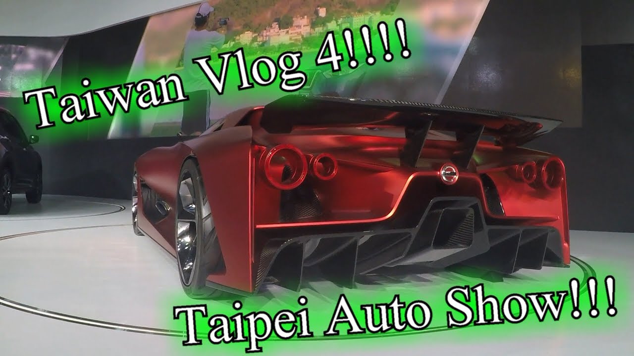 Taipei Auto Show 2017-2018 (Taiwan Vlog 4) - YouTube