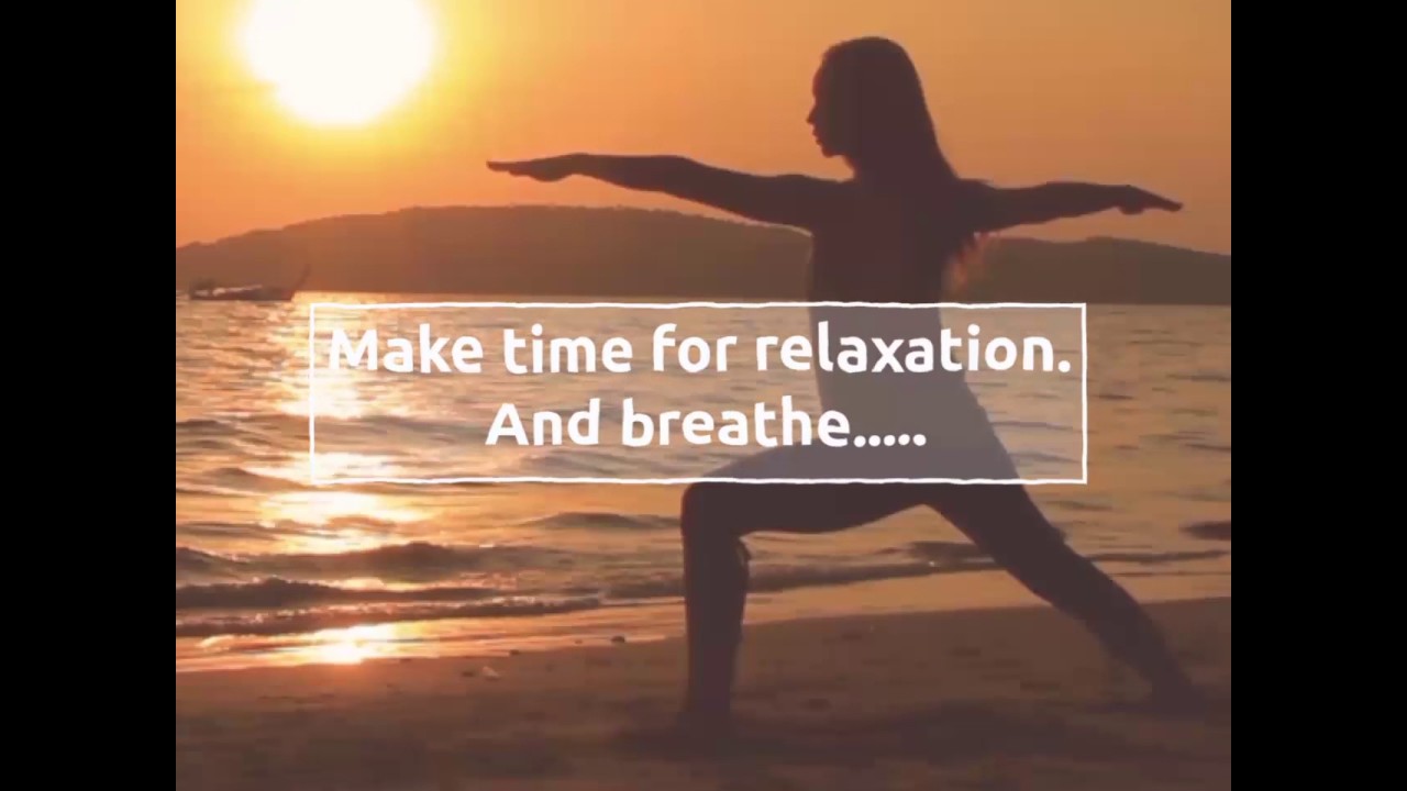 Yoga holidays: Make time for relaxation. And breathe... - YouTube
