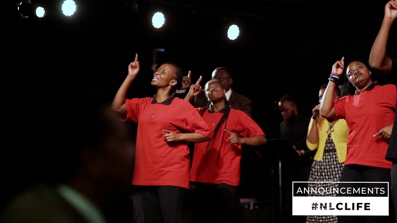 NLC Announcements - November 27, 2022 - YouTube