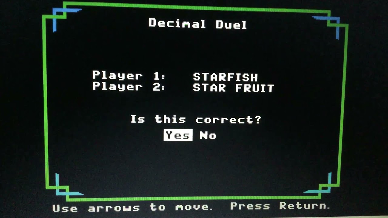 Season 1 Episode 413 Day 27 October Quest Decimal Duel Meter Game with ...